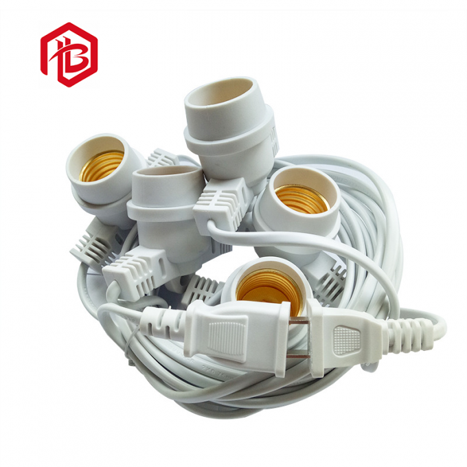 E27 램프 홀더 전등 소켓 Pvc 플라스틱 전구꼭지 Ip67 Ip68 방수 커넥터