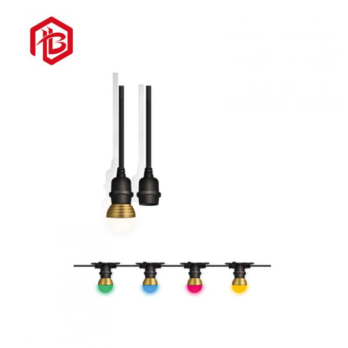 E27 램프 홀더 전등 소켓 Pvc 플라스틱 전구꼭지 Ip67 Ip68 방수 커넥터