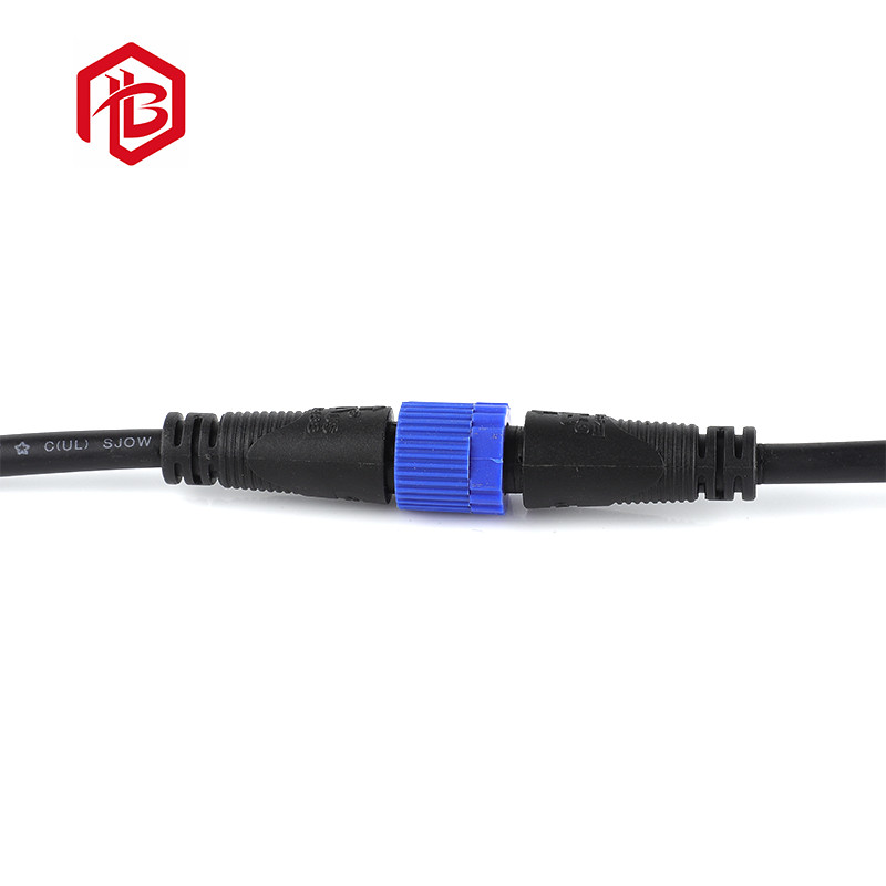 IP67/IP68 등급 M15 및 2~4pin용 방수 케이블 커넥터